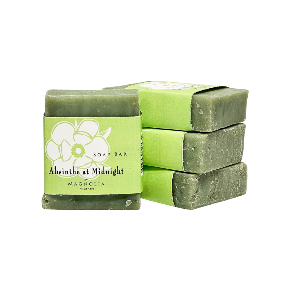 Absinthe at Midnight 4.5oz Bar Soap – Magnolia Scents by Design