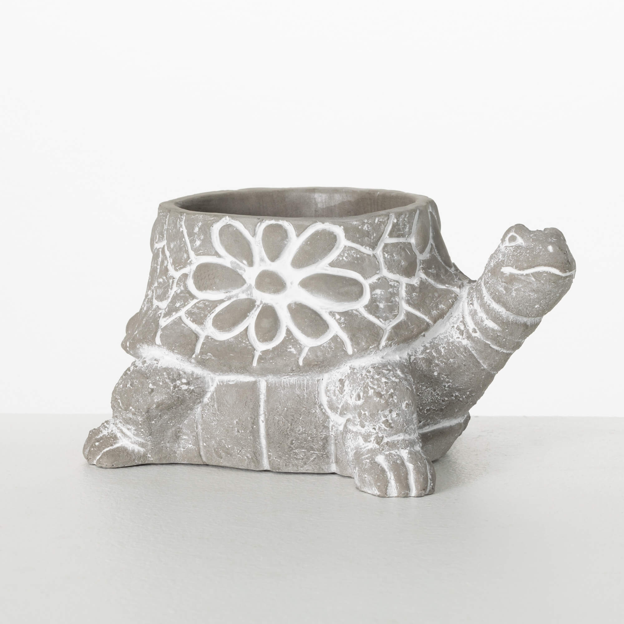 Planter Cement Turtle – Magnolia Scents by Design