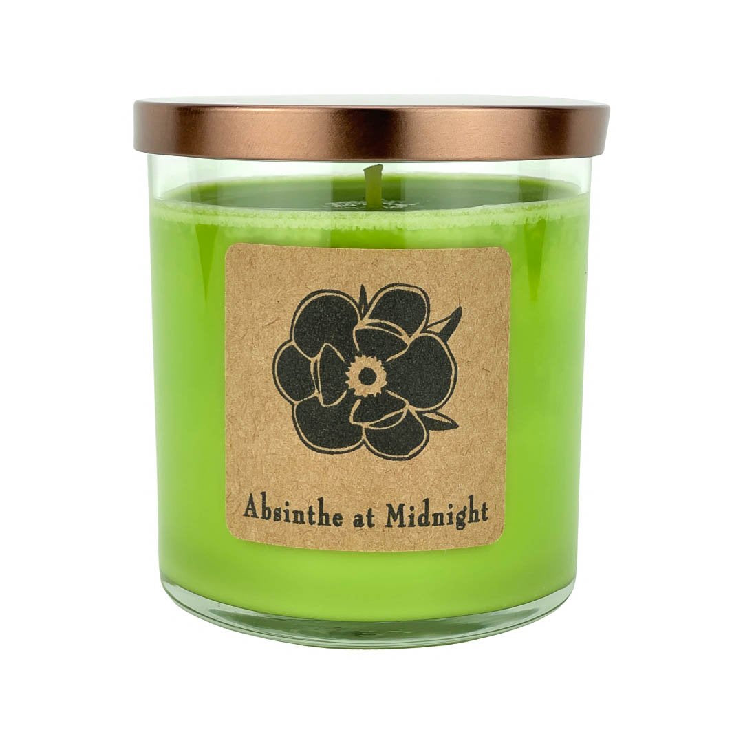 Absinthe at Midnight 10oz Soy Candle – Magnolia Scents by Design