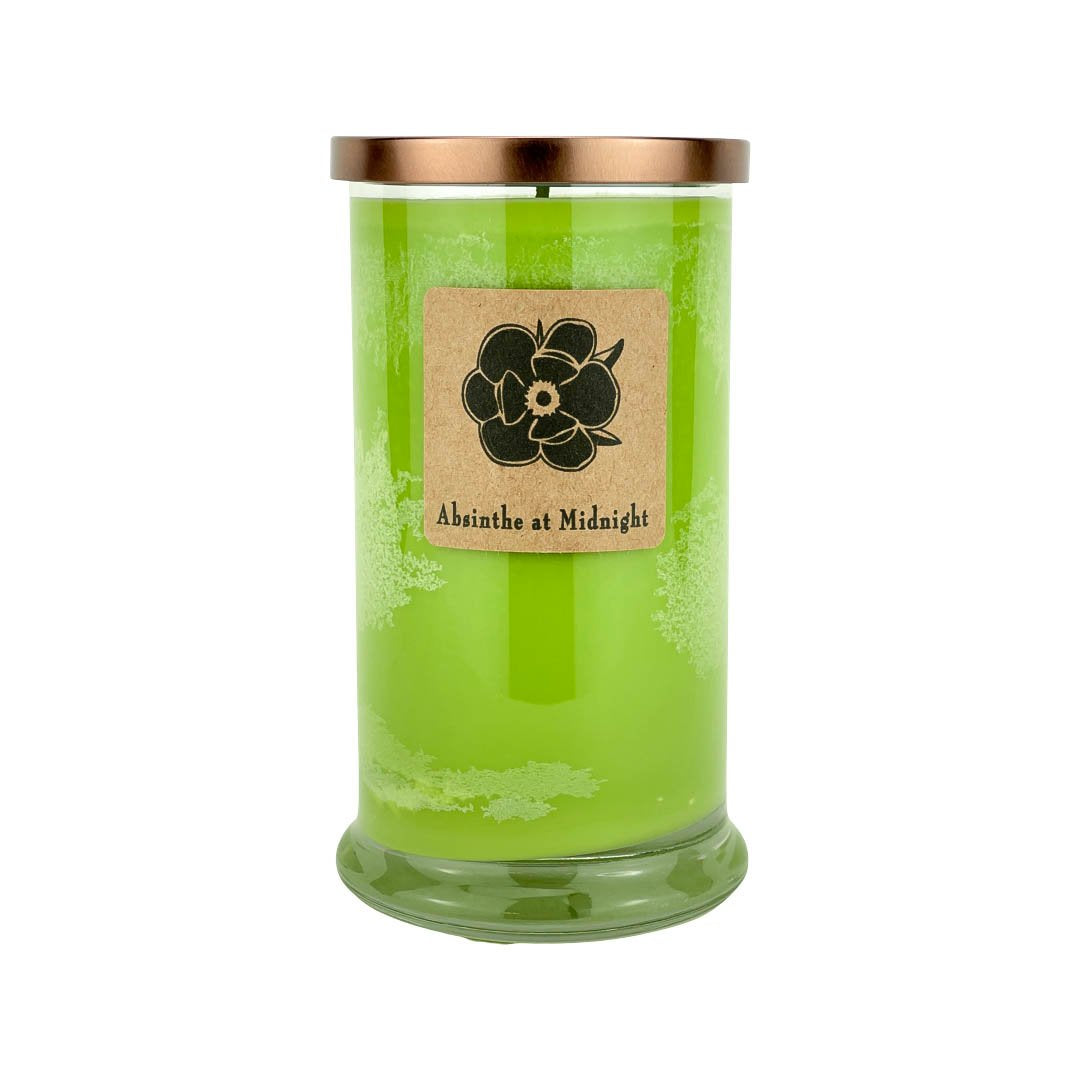 Absinthe at Midnight 18oz Soy Candle – Magnolia Scents by Design