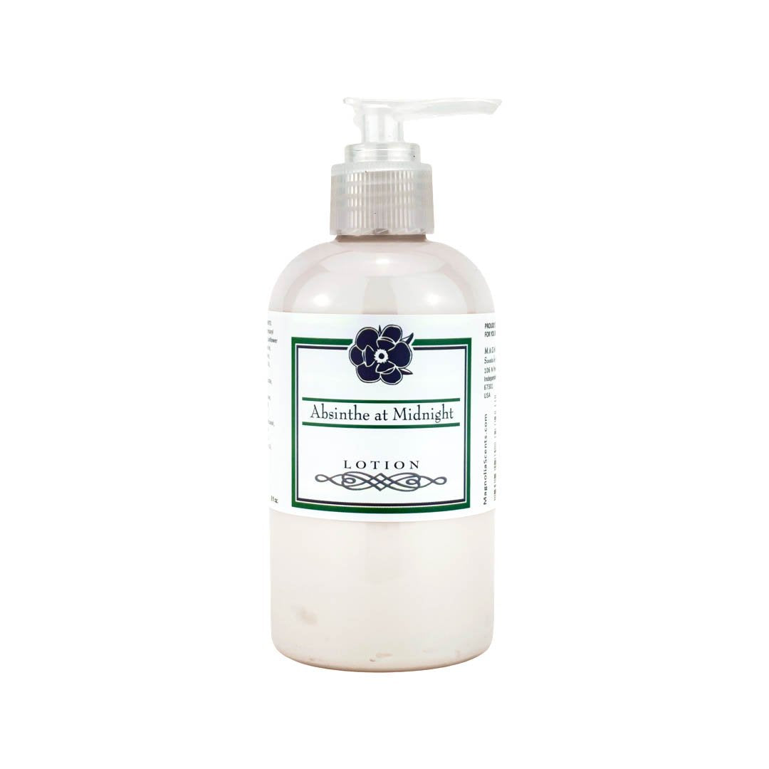Absinthe at Midnight 8oz Lotion – Magnolia Scents by Design
