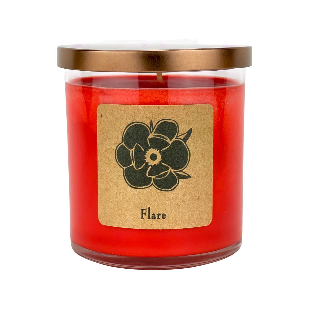 Flare 10oz Soy Candle – Magnolia Scents by Design