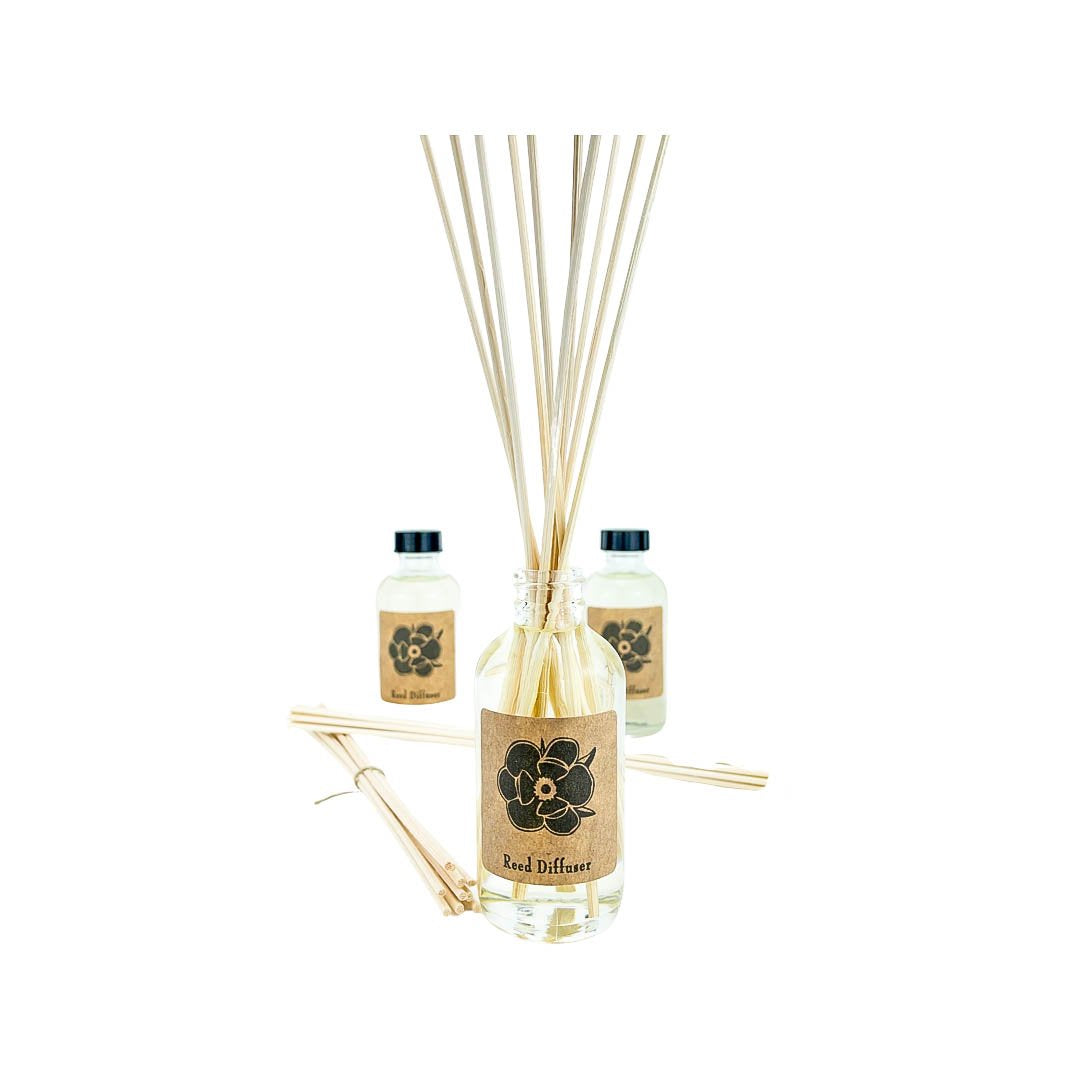Honeysuckle Jasmine 4oz Reed Diffuser Oil – Magnolia Scents by Design