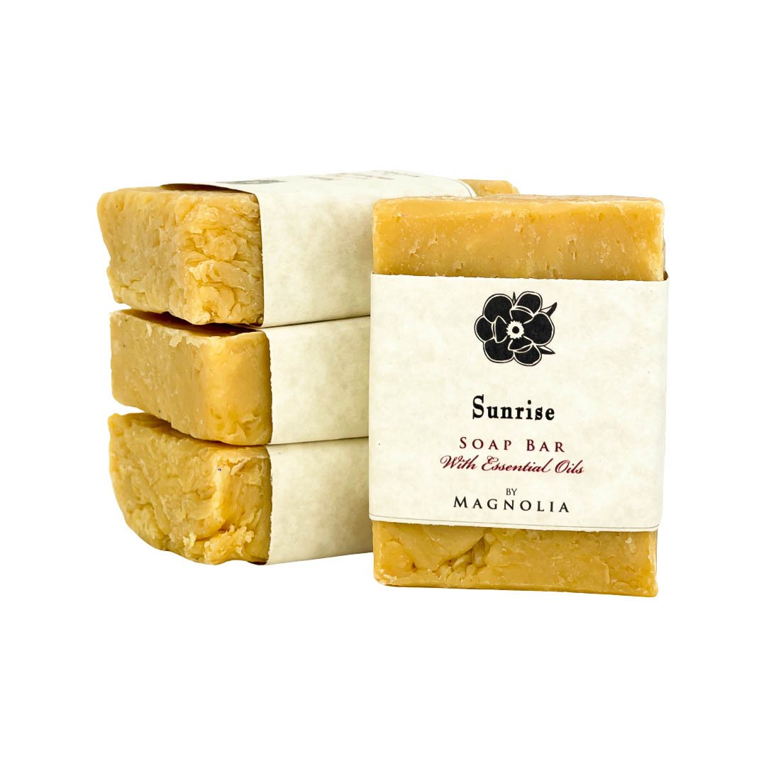 Sunrise 4.5oz Bar Soap – Magnolia Scents by Design