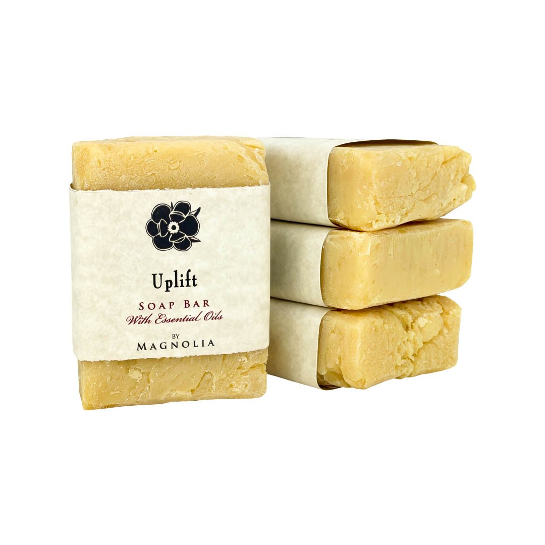 Uplift 4.5oz Bar Soap – Magnolia Scents by Design